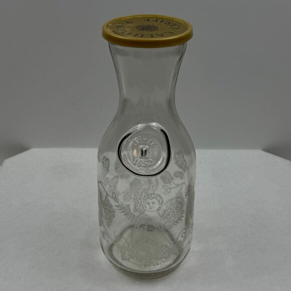 California Carafe | Dining | Vintage Glass California Wine Carafe ...